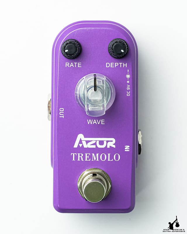 Azor Tremolo Pedal | Reverb