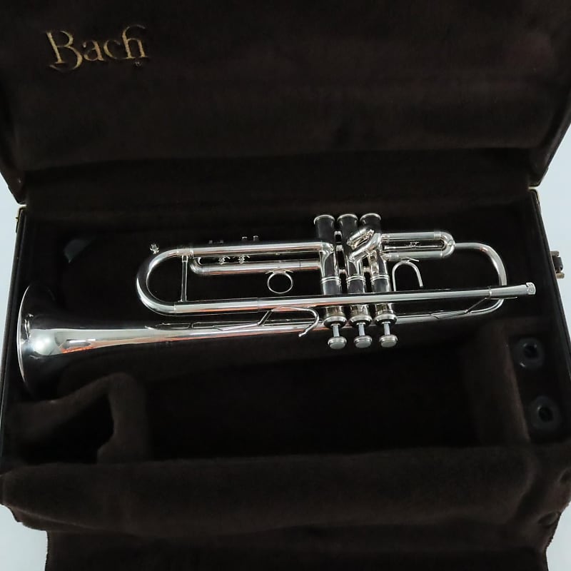 Bach Model 72 Stradivarius Professional Bb Trumpet SN 654335 | Reverb