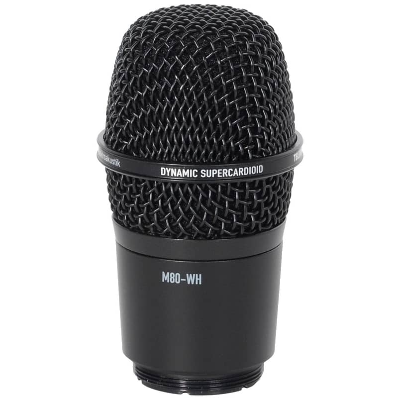 Telefunken M80-WH Wireless Dynamic Microphone Capsule, Black | Reverb
