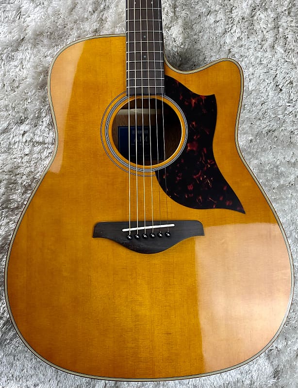 Yamaha A1R VN Folk Cutaway Acoustic Electric | Reverb
