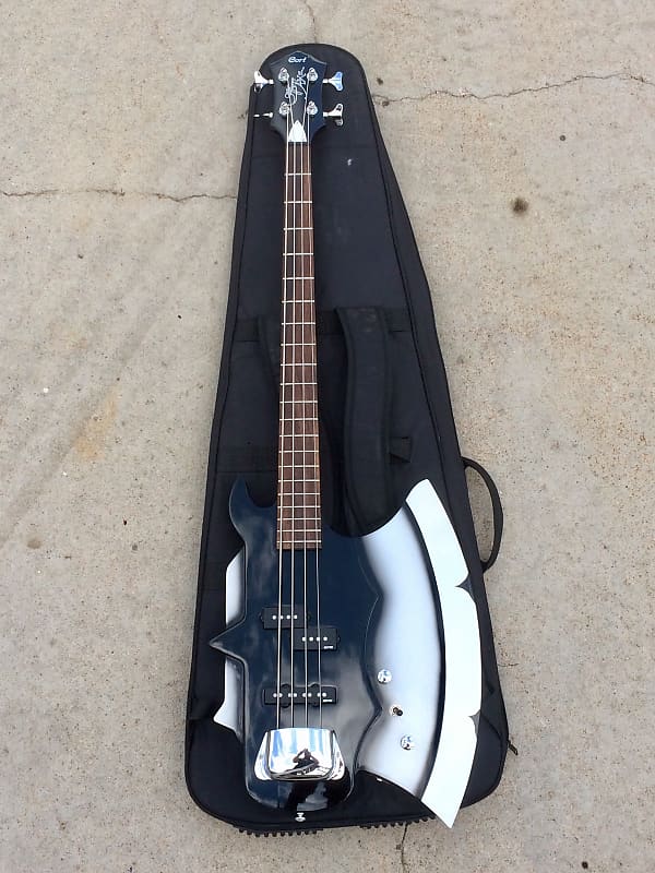 Cort 2010 Gene Simmons Axe Bass w/ gig bag | Reverb