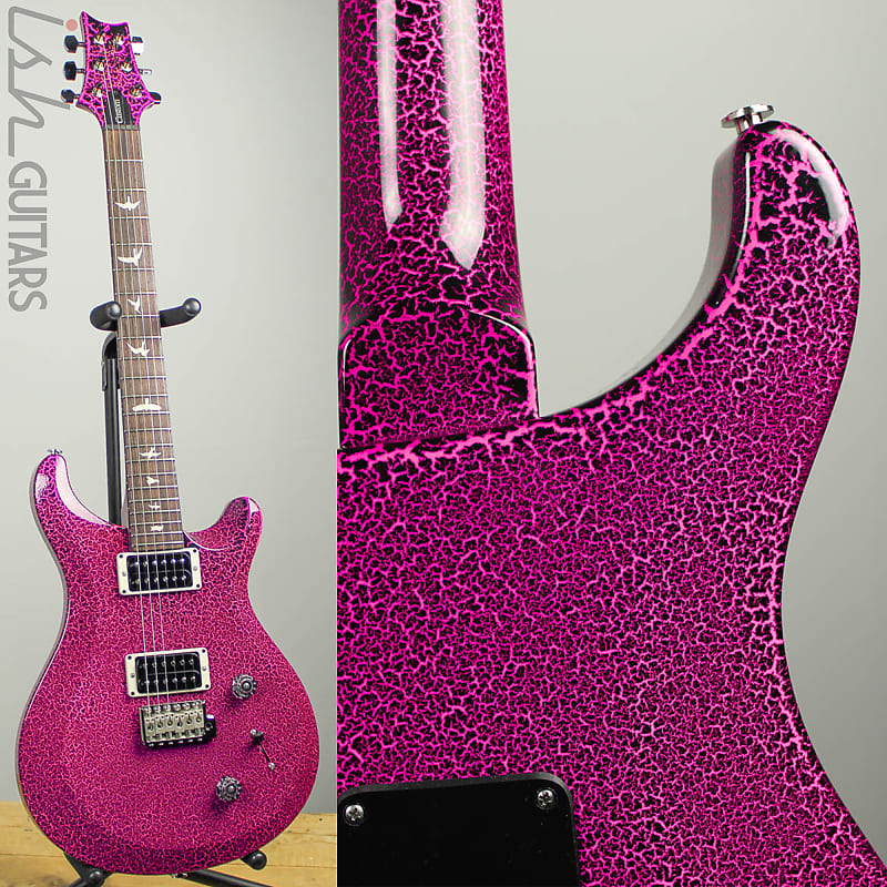 2019 PRS S2 Custom 22 Pink Crackle | Reverb