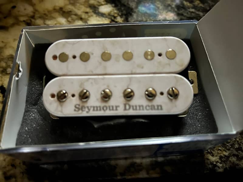 Seymour Duncan Humbucker Custom Custom 2021 White | Reverb
