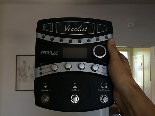 Digitech Vocalist Live FX | Reverb
