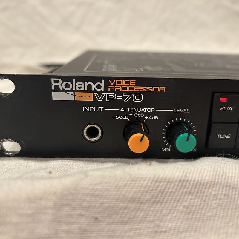 Roland VP-70 Voice Processor rackmount digital | Reverb