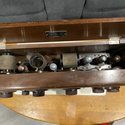 Atwater Kent Model 21 Dry Cell Tube Radio Set. Very Rare! | Reverb