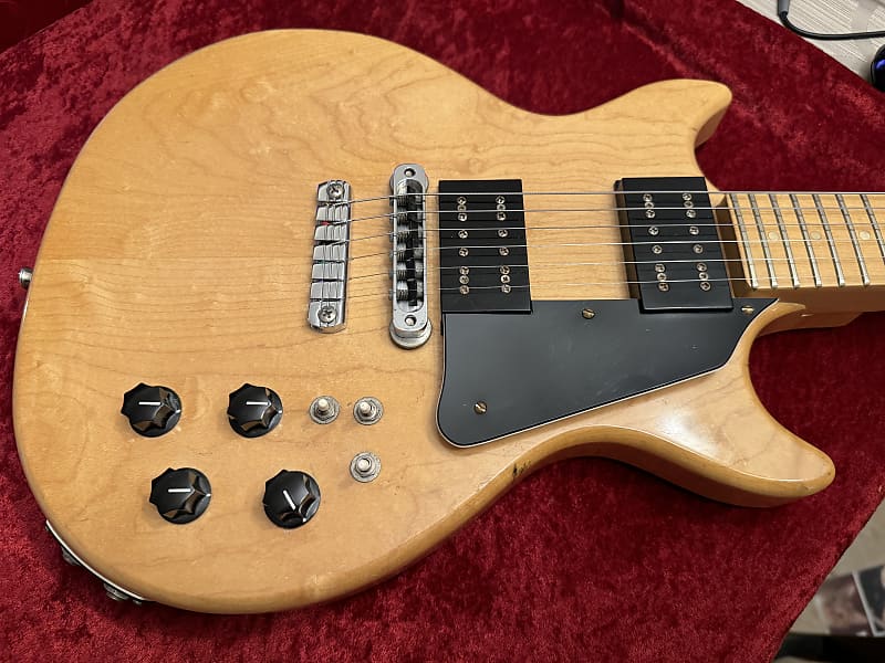 Carvin DC150 Stereo 1976 - Clear maple finish | Reverb