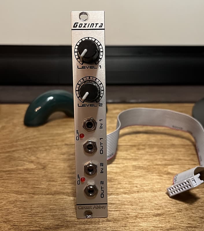 Circuit Abbey Gozinta - Silver | Reverb