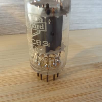 Super rare MULLARD 12ax7 ecc83 f92 LONG PLATE made in 1959 UK | Reverb