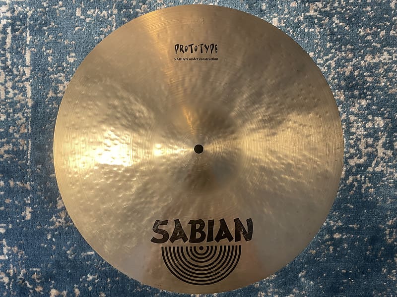 VIDEO! 19yo 17” Sabian Prototype HHX Vault Tour Crash | Reverb