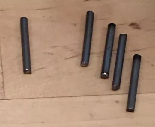 5 Replacement Luthier Parts Sperzel Locking Tuner Pins | Reverb UK