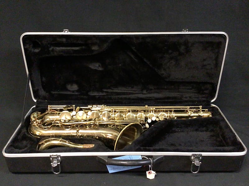 Ravel Bb Tenor Saxophone Serial# 08110603 | Reverb