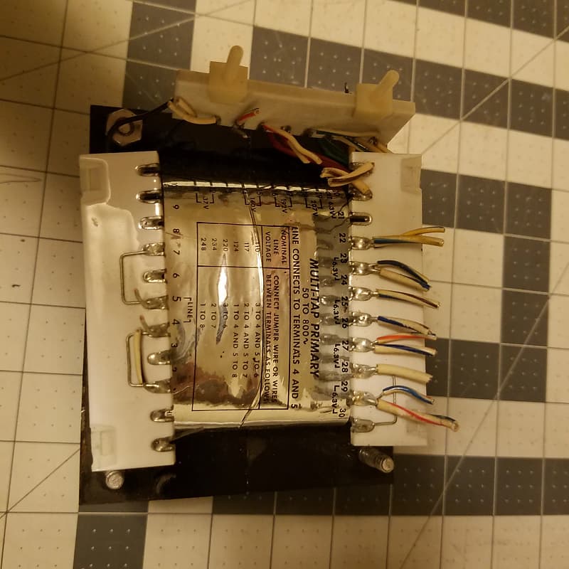 Tektronix 120-112 Power Transformer high-power Tube Amp | Reverb