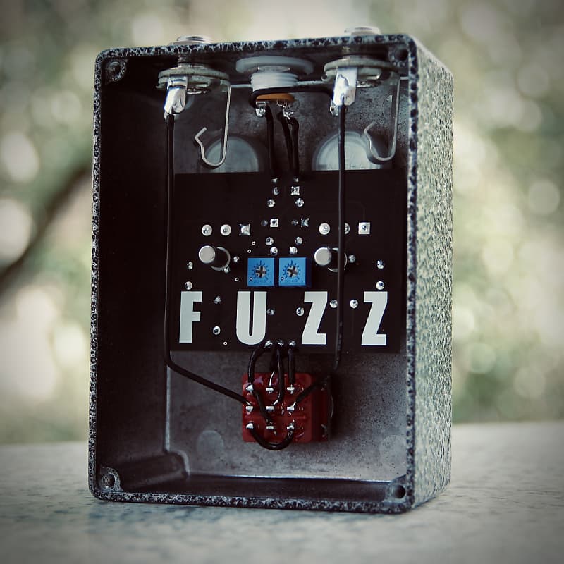 Germanium Fuzz Vintage NOS Style Antique Silver (Fuzz Face) | Reverb