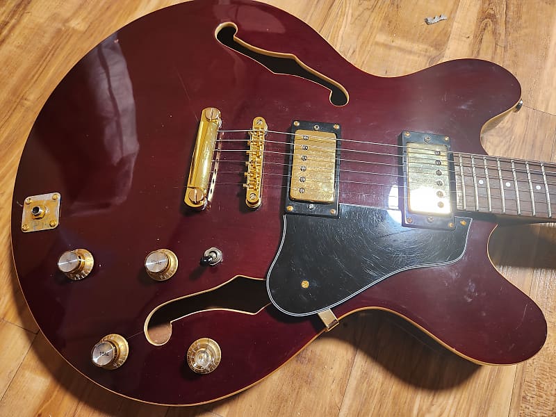 Samick LA30 335 Type 1990s | Reverb