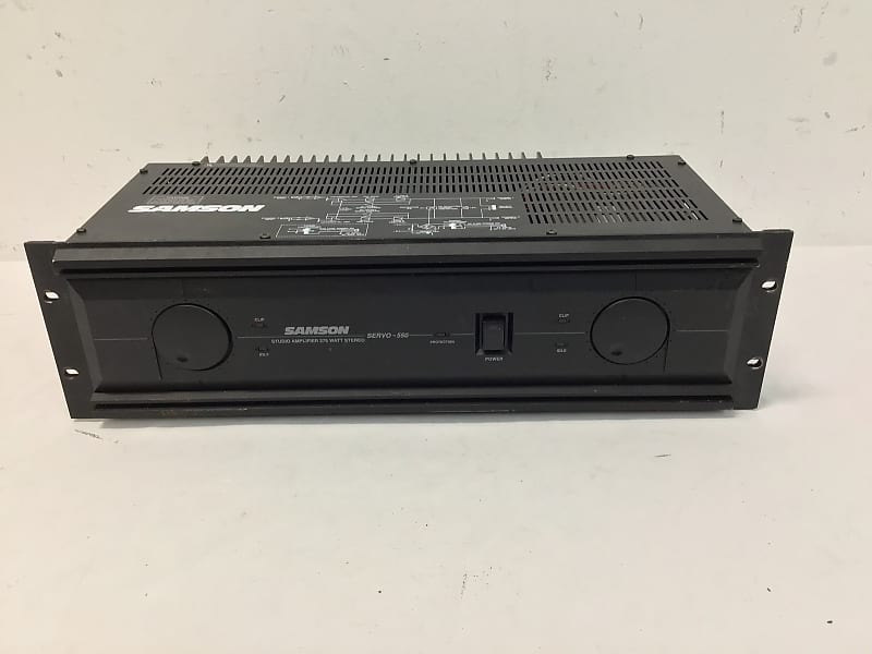 Samson Servo 550 Power Amplifier | Reverb
