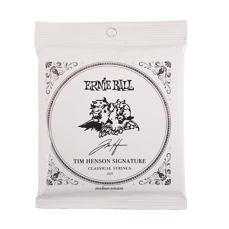 Ernie Ball Tim Henson Signature Classical Guitar Strings | Reverb