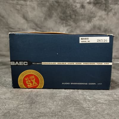 SAEC WE-308SX Concealed Double Knife Edge Precision Tone | Reverb UK