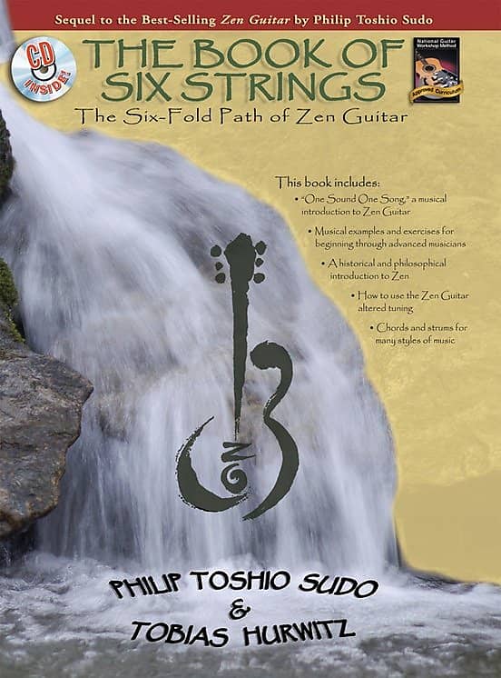 The Book Of Six Strings (With CD) | Reverb