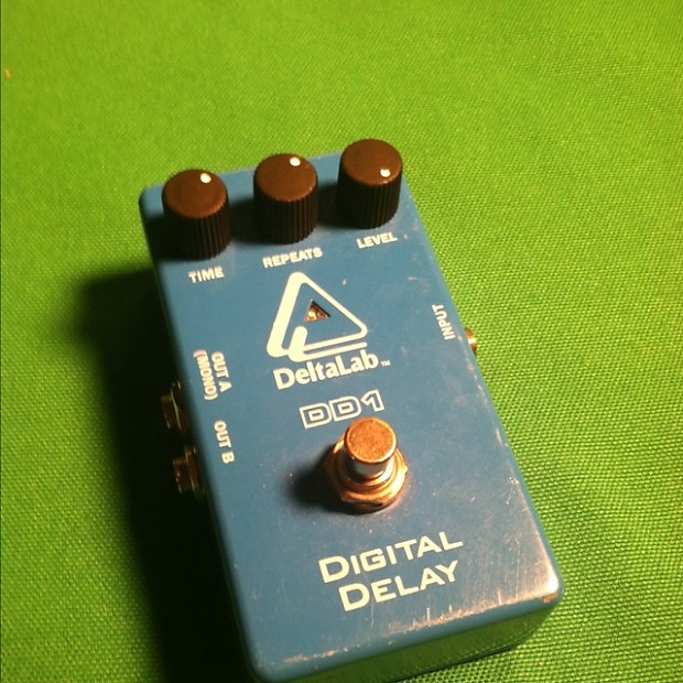 Delta Lab DD1 Digital Delay Pedal | Reverb