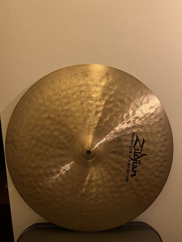 Zildjian 22" Mini cup prototype ride 2019 | Reverb