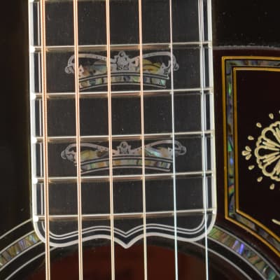 Gibson Custom Shop SJ-200 Monarch Rosewood Tri-Burst | Reverb