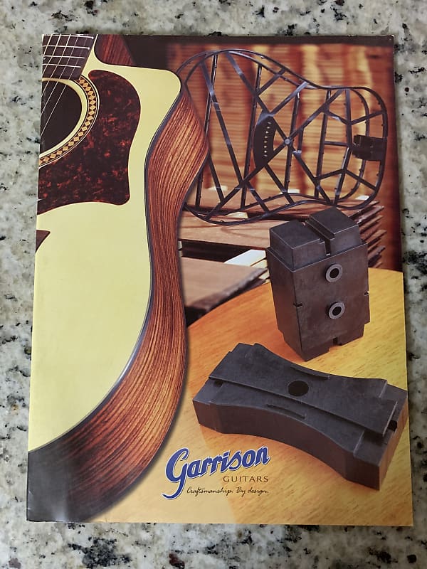 Garrison Guitar Catalog 2003 | Reverb