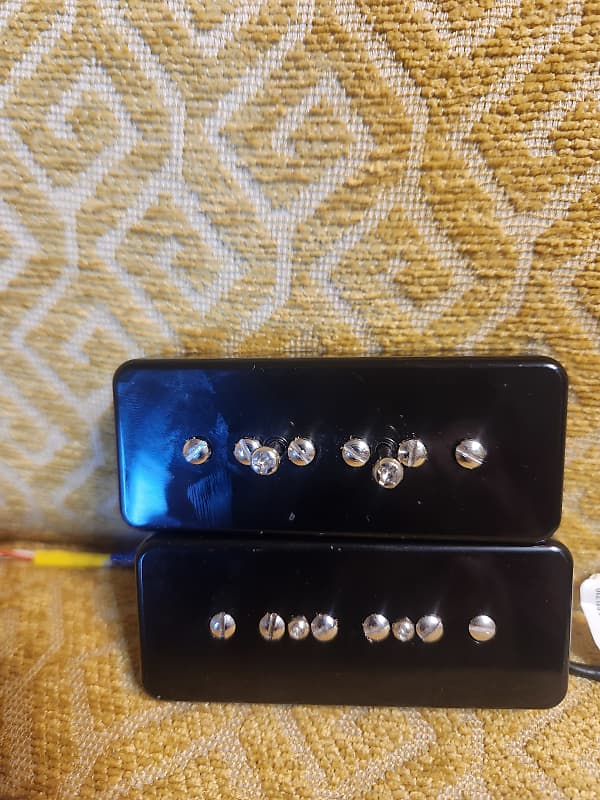Dimarzio Fantom 90 noiseless p90s neck and bridge | Reverb