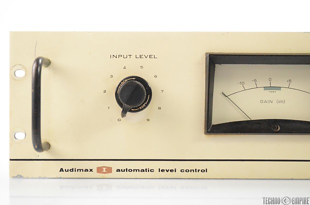 CBS Laboratories 440 Audimax I Automatic Level Control AGC | Reverb