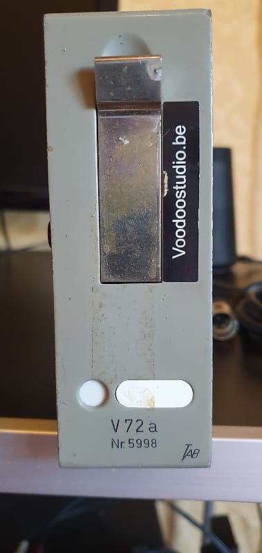 TAB V72a (second unit for sale) tube preamp from the 60s | Reverb