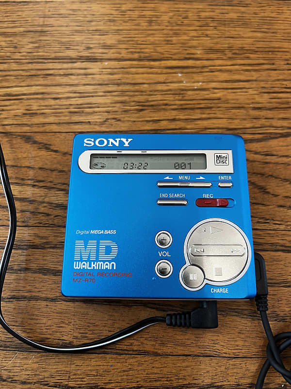 Used Sony MZ-R70 Minidisc players for Sale | HifiShark.com