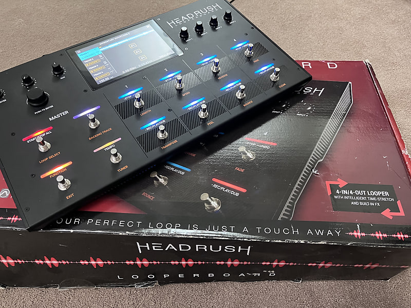 Headrush Looperboard | Reverb