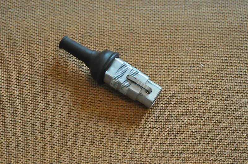 Cannon UA-311-F Microphone Connector 1960's | Reverb