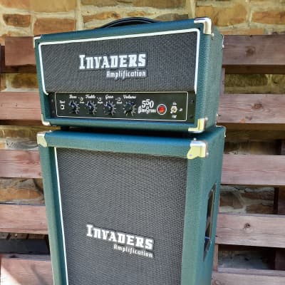 Invaders Amplification - Serie 5 - 550 BlueGrass - 50W | Reverb France