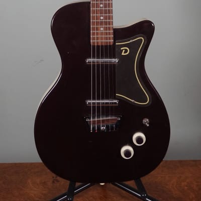 Danelectro U-2 Reissue, Maron Burgundy Red, Used | Reverb