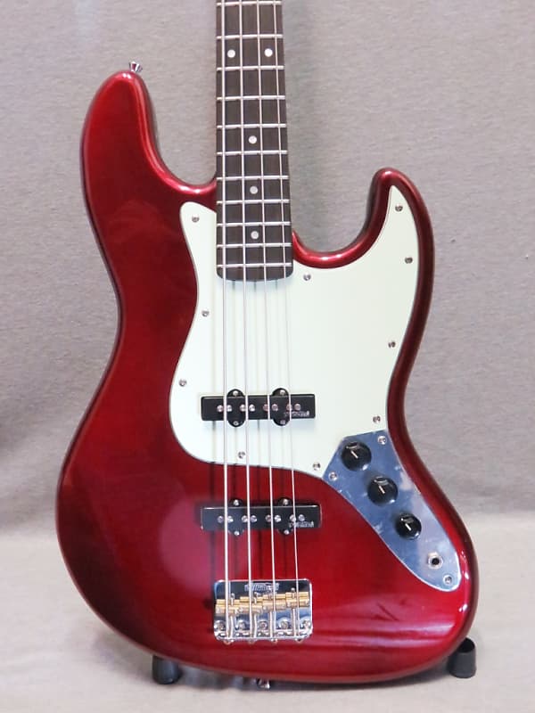 Vintage VJ74-CAR Jazz Bass Trev Wilkinson Pickups And | Reverb UK