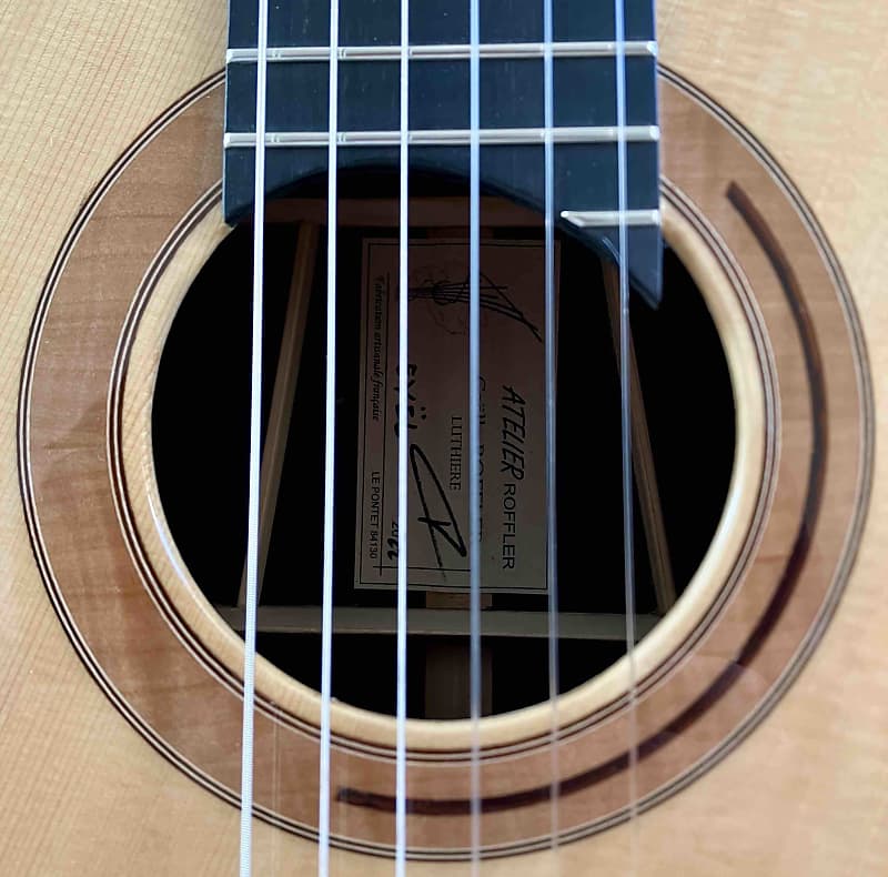 Guitare classique Roffler Eyël 2022 | Reverb