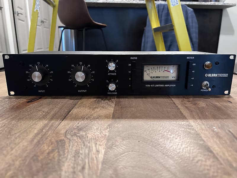 Klark Teknik 1176-KT Classic FET Compressor | Reverb