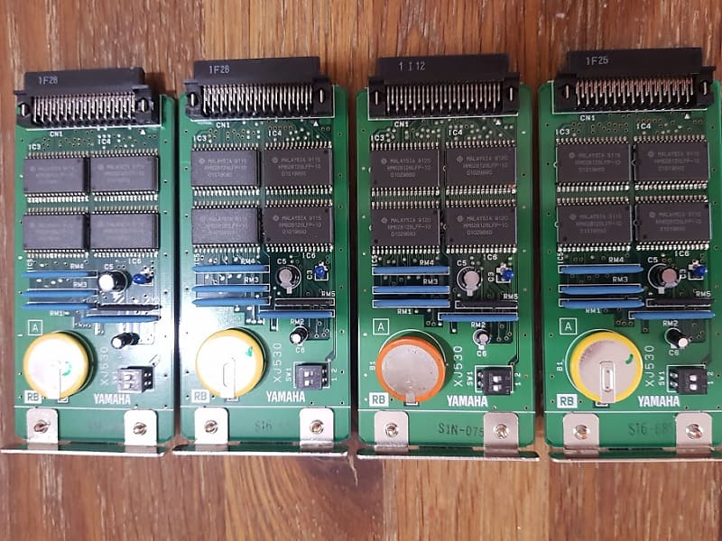 Yamaha Original 4 x SYEMB05 Memory expansion modules for SY99 | Reverb