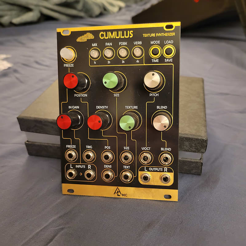 After Later Audio Cumulus Texture Synthesizer | Reverb