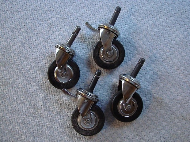 Marshall Revvo Casters NOS 1967 Full Set | Reverb Canada