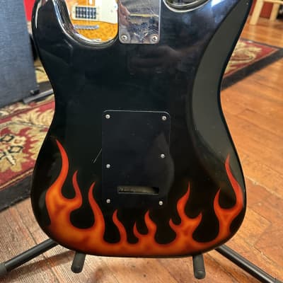 RARE! Fender FSR Strat HOT ROD FLAMES (ONLY 250 EVER MADE!) | Reverb
