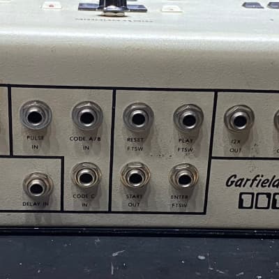 Garfield Electronics Doctor Click Rhythm Controller 1982 | Reverb