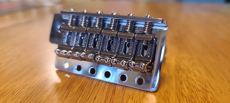 Fender Mexican Bridge 2 1/16" String Spacing | Reverb