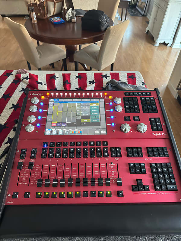 ChamSys MQ100 Pro 2014 - Red | Reverb