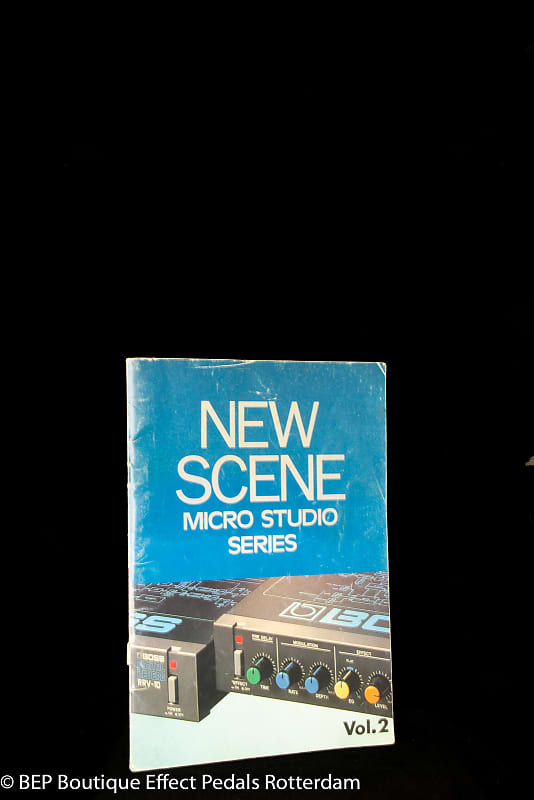 Boss New Scene Micro Studio Series Vol. 2 1987 | Reverb