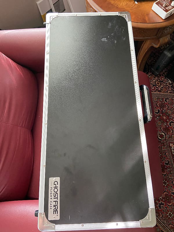 GhostFire flight case 2019 - aluminum and non-metallic | Reverb