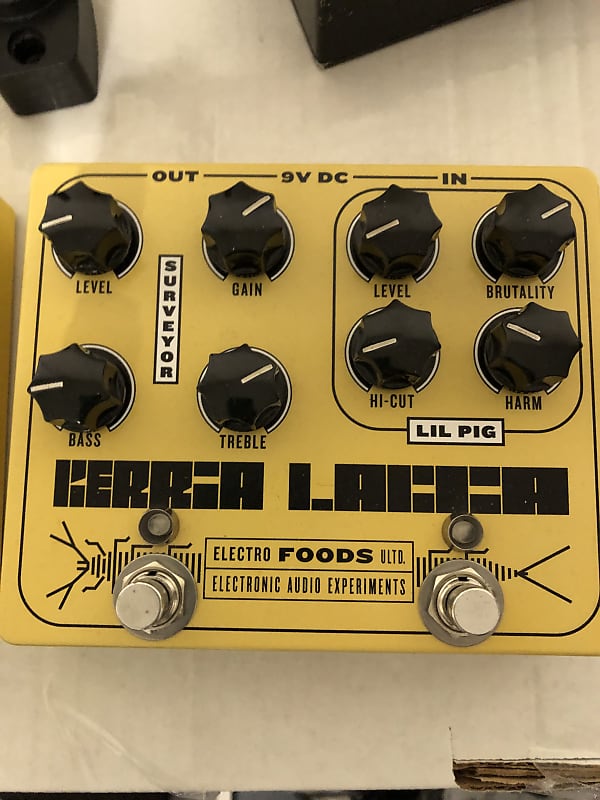 Electrofoods Ultd Electronic Audio Experiments Kerria Lacca | Reverb