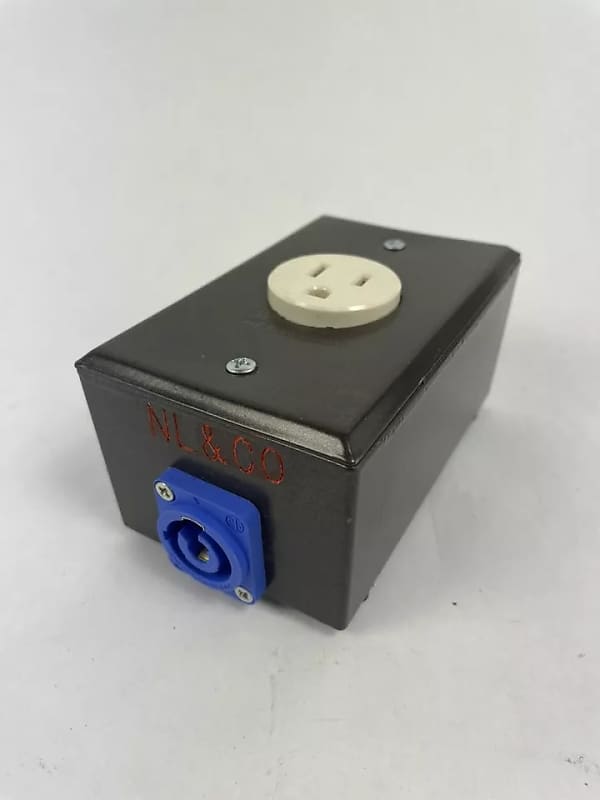20A Single Receptacle Neutrik powerCON 20A Power-In Port - | Reverb