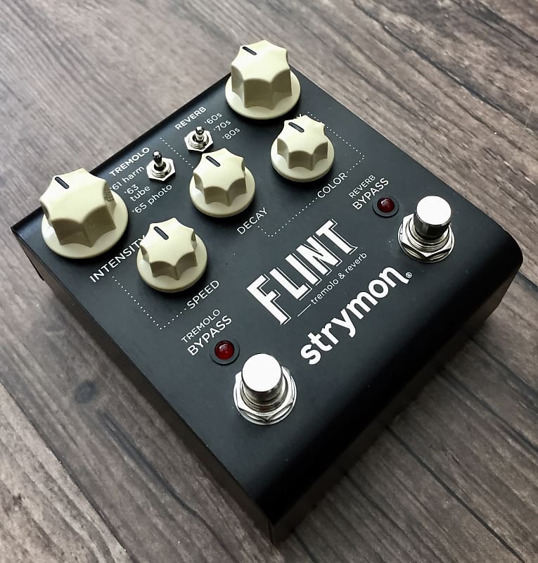 Strymon Flint (with external tap tempo) | Reverb